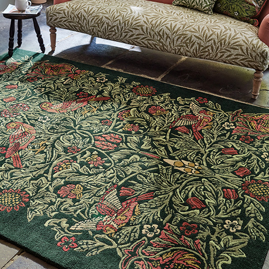 Shop William Morris rugs at Morris & Co.