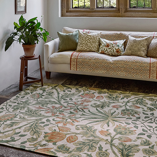 Shop William Morris Rugs at Morris & Co.