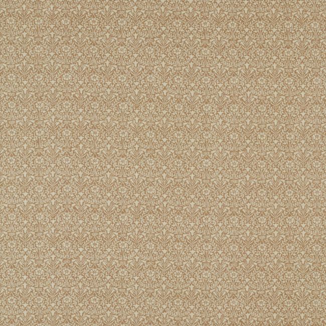 Bellflowers Weave Fabric in Wheat by Morris & Co