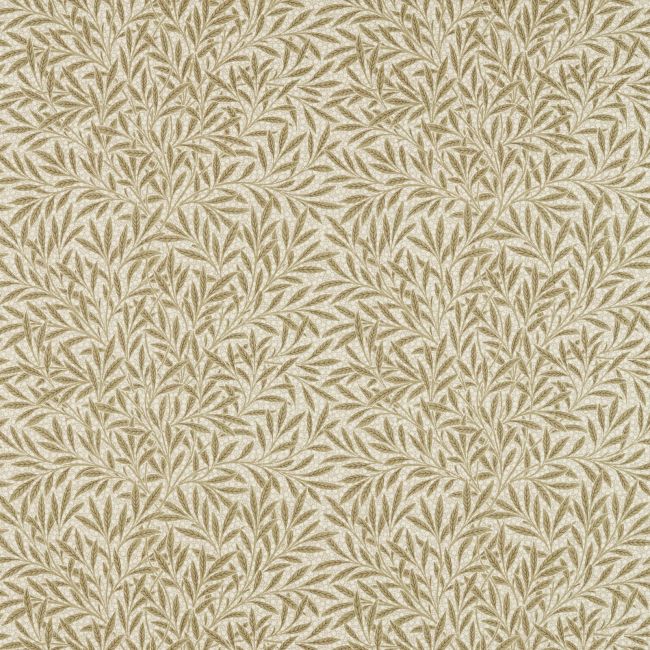 Emerys Willow Fabric in Citrus Stone by Morris & Co