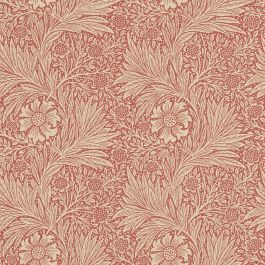 Marigold Wallpaper in Brick/Manilla by Morris & Co