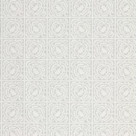 Pure Scroll Wallpaper in Lightish Grey by Morris & Co