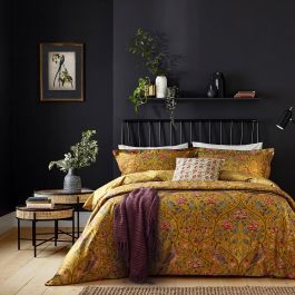 Seasons By May Cover Bedding Set in Saffron by Morris & Co