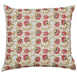 Seasons By May Cushion in Linen by Morris & Co
