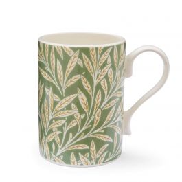 Willow Mug Set of 4 in Green by Morris & Co