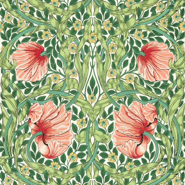 The history of Morris & Co.'s Pimpernel by William Morris