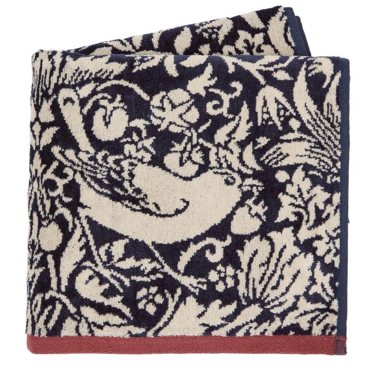 Discover five authentic adaptations of Morris’s Strawberry Thief design