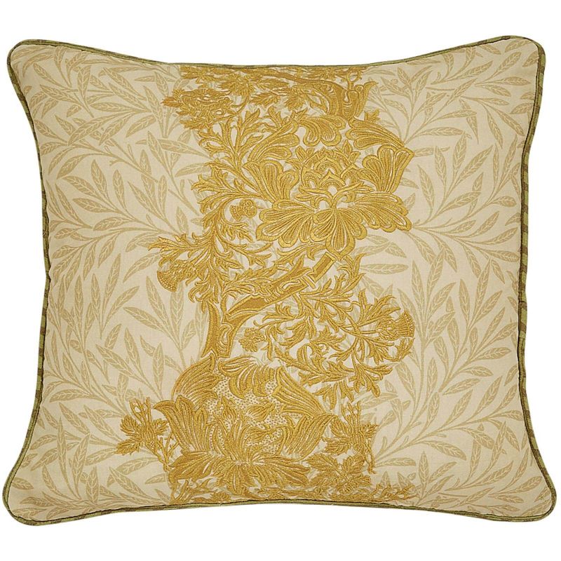 Elmcote Cushion in Sunflower by Morris & Co