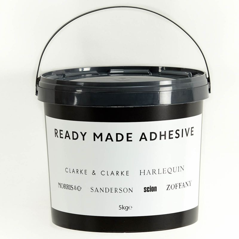 Ready Mixed Adhesive 5kg in Clear by Morris & Co