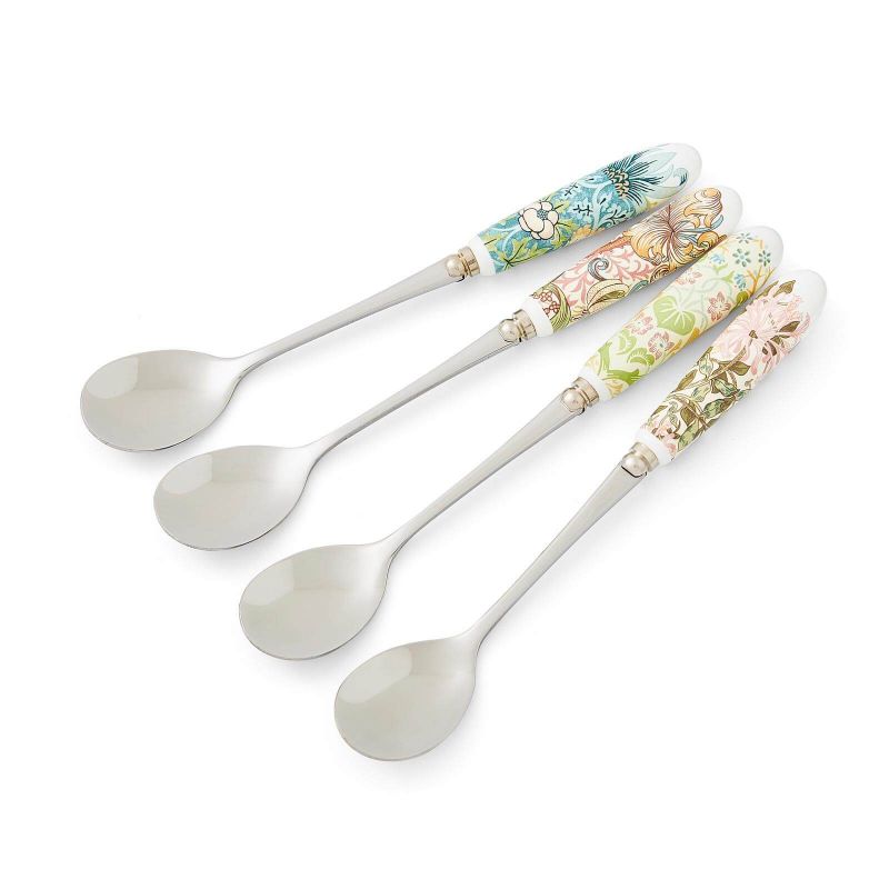 Teaspoon Set of 4 in Multi by Morris & Co