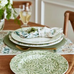 Side Plates Set of 4 in Multi by Morris & Co