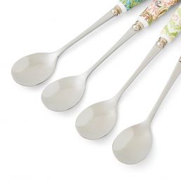 Teaspoon Set of 4 in Multi by Morris & Co