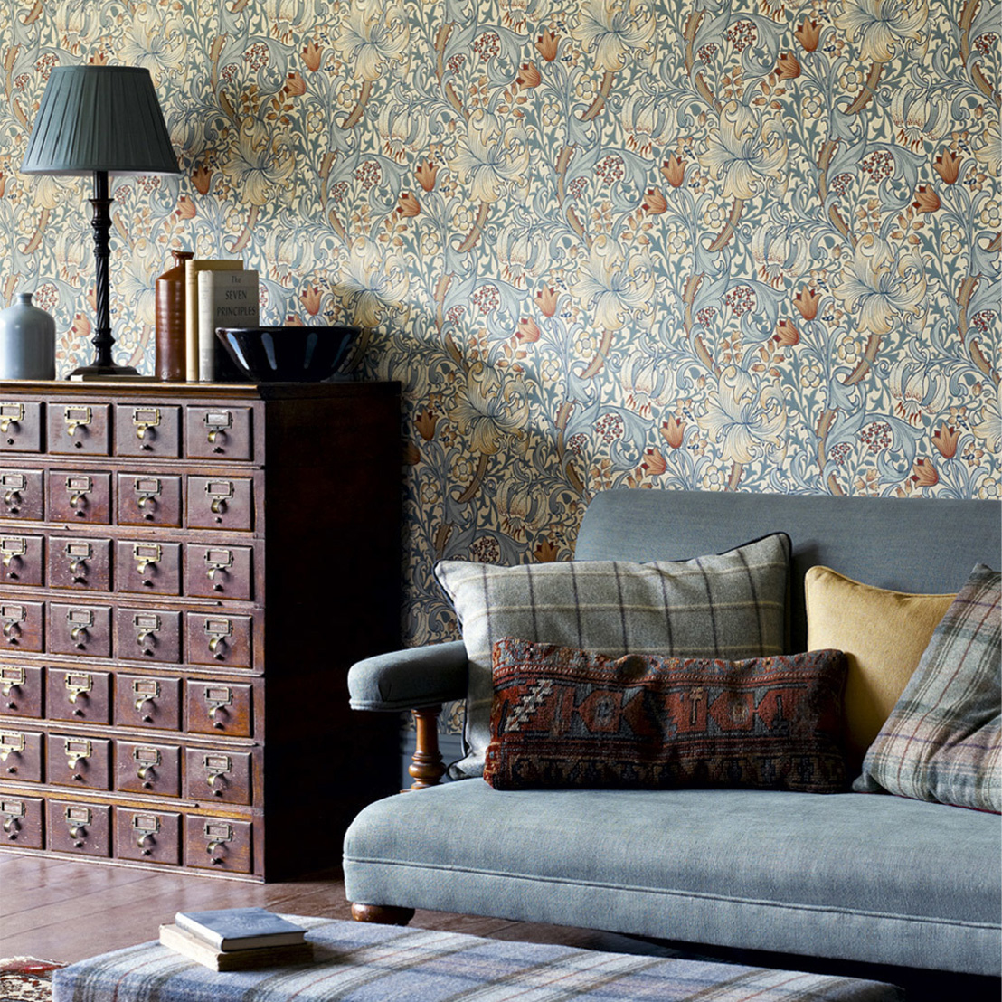 The Origins of Morris & Co.'s Golden Lily by John Henry Dearle