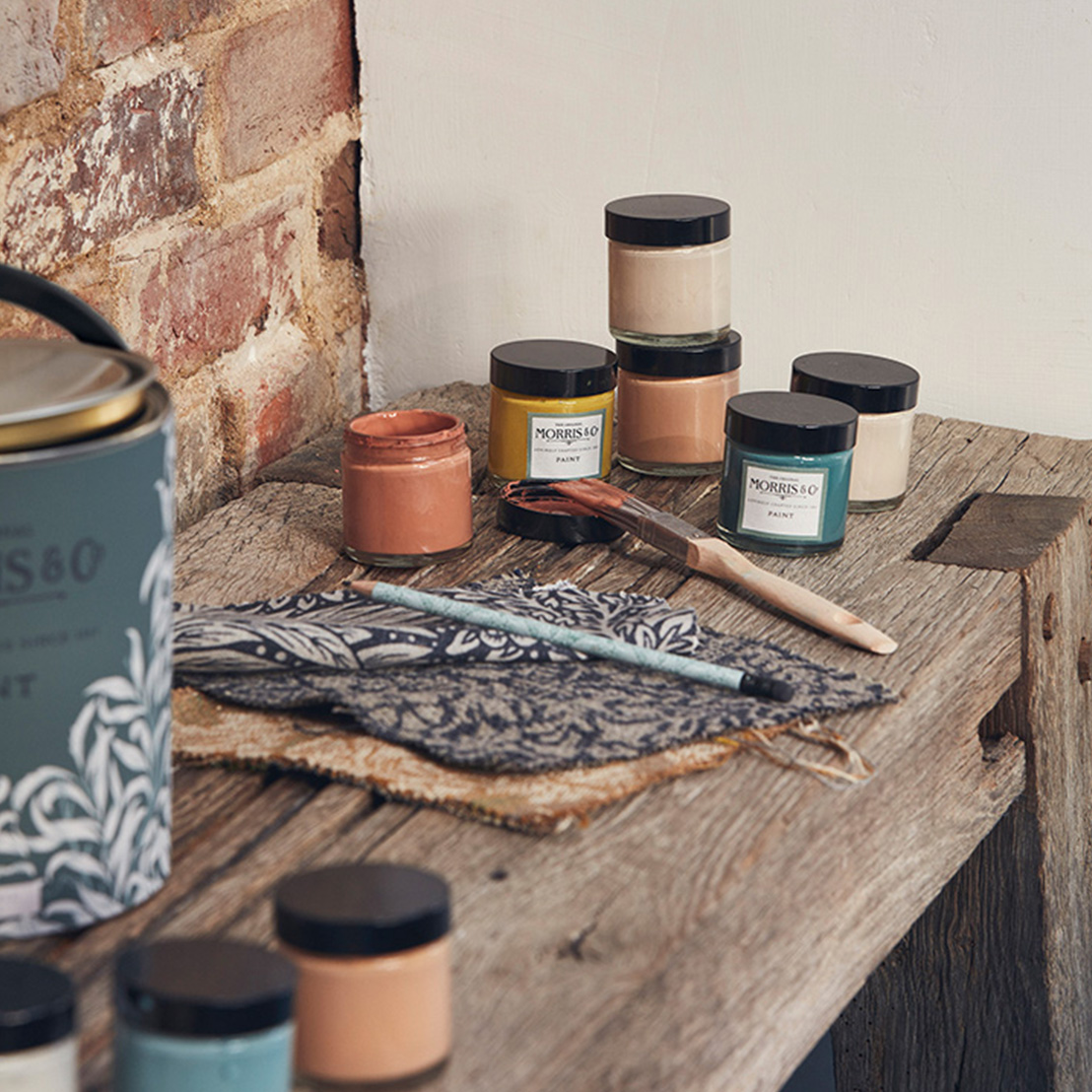 How To Paint Like A Professional With Morris & Co.