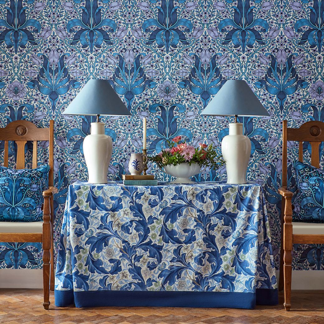 Take a walk through Morris & Co.’s Bedford Park collection