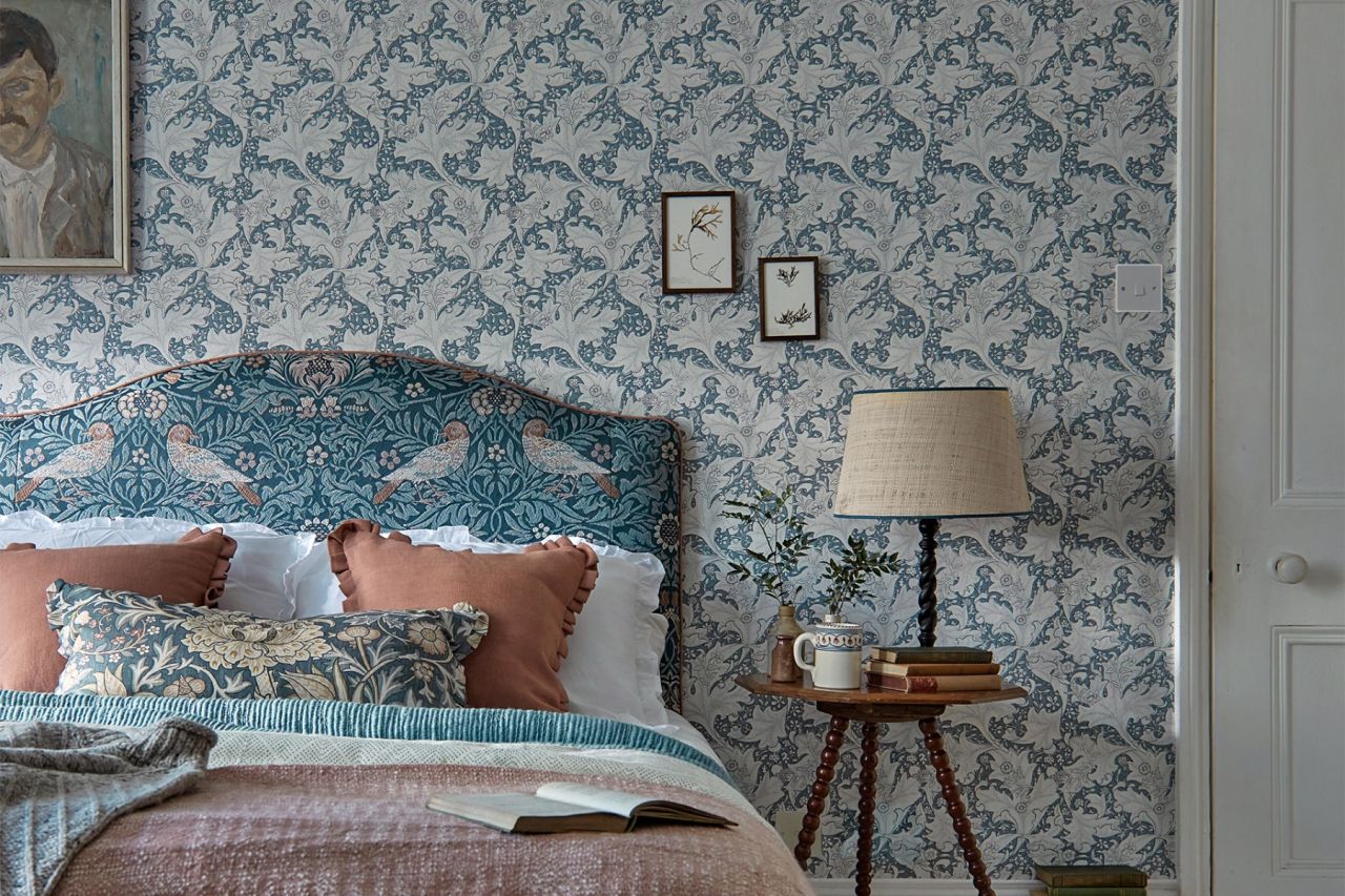 How To Hang Wallpaper With Expert Advice From Morris & Co.