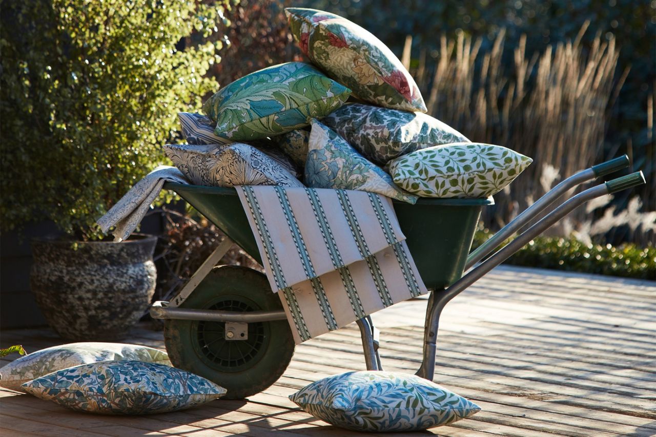 Morris & Co.'s guide to selecting and making the best cushions