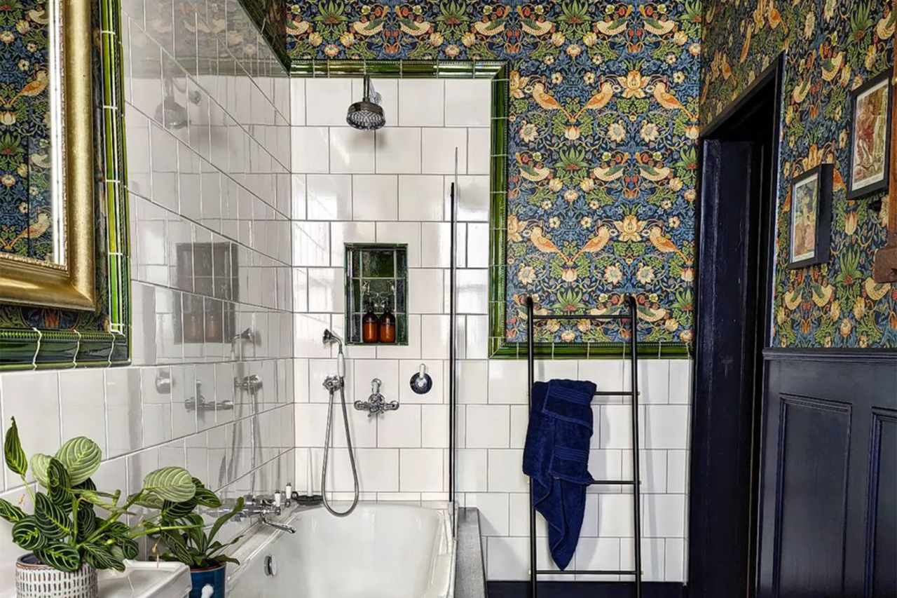 Discover five authentic adaptations of Morris’s Strawberry Thief design