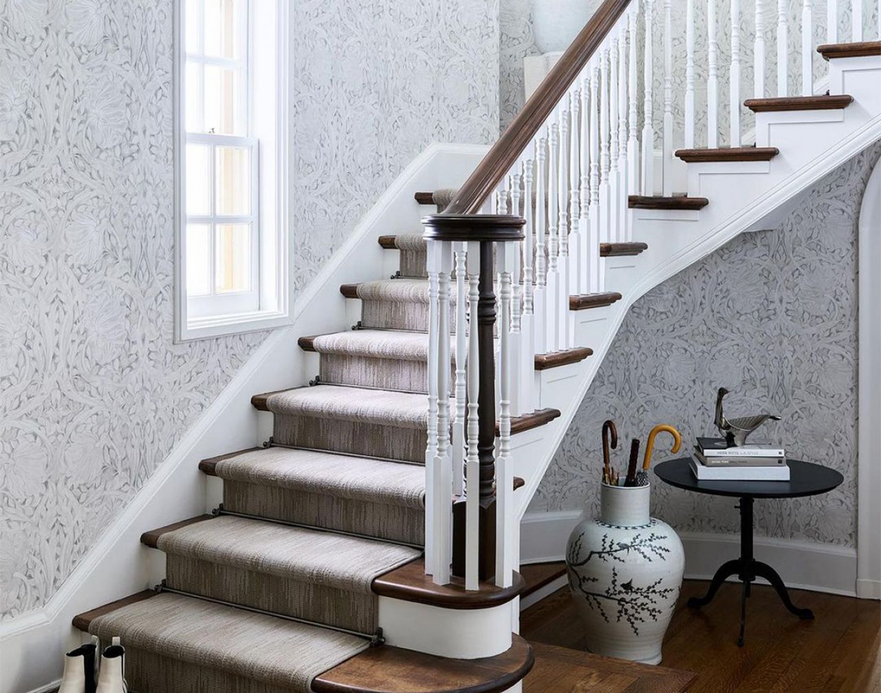 How to style Morris & Co.'s iconic Pimpernel wallpaper