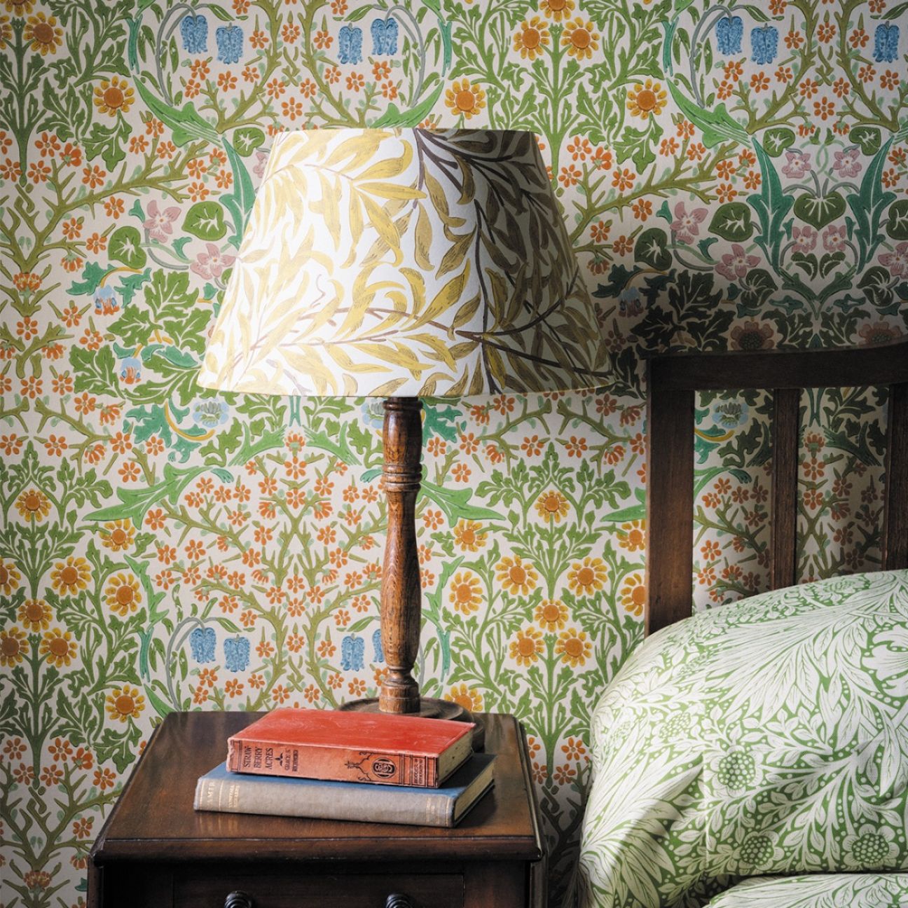 Shop Cornubia Wallpaper By Ben Pentreath At Morris & Co.