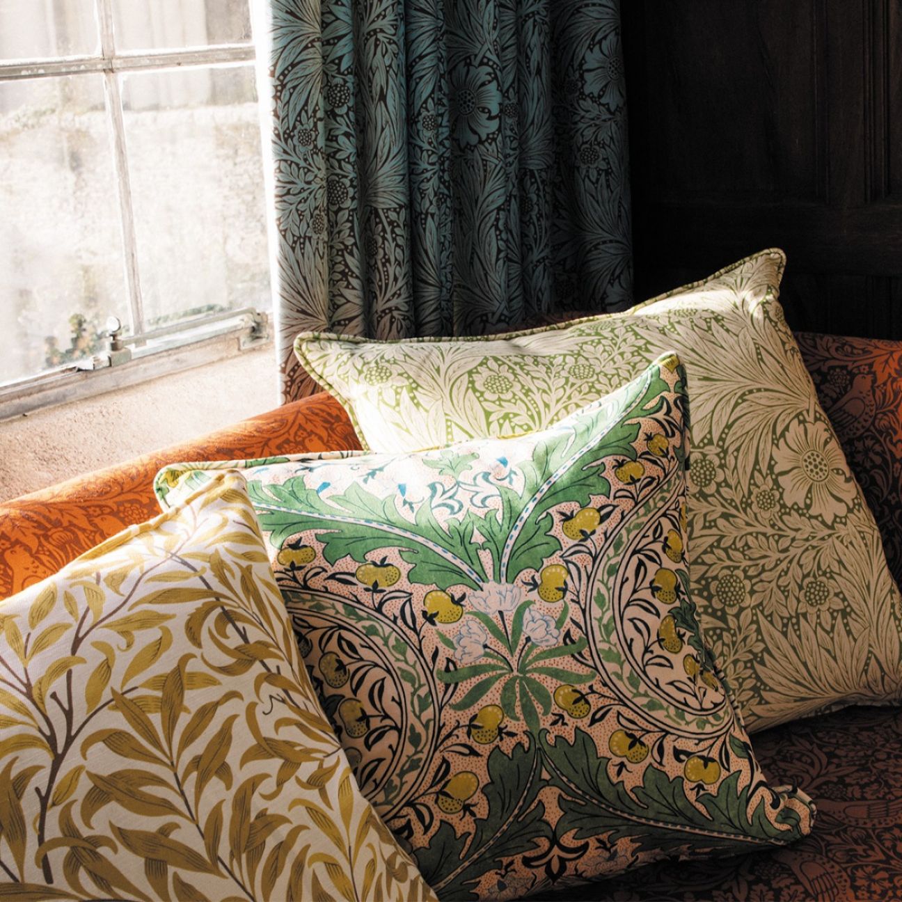 Shop Cornubia Fabrics By Ben Pentreath At Morris & Co.