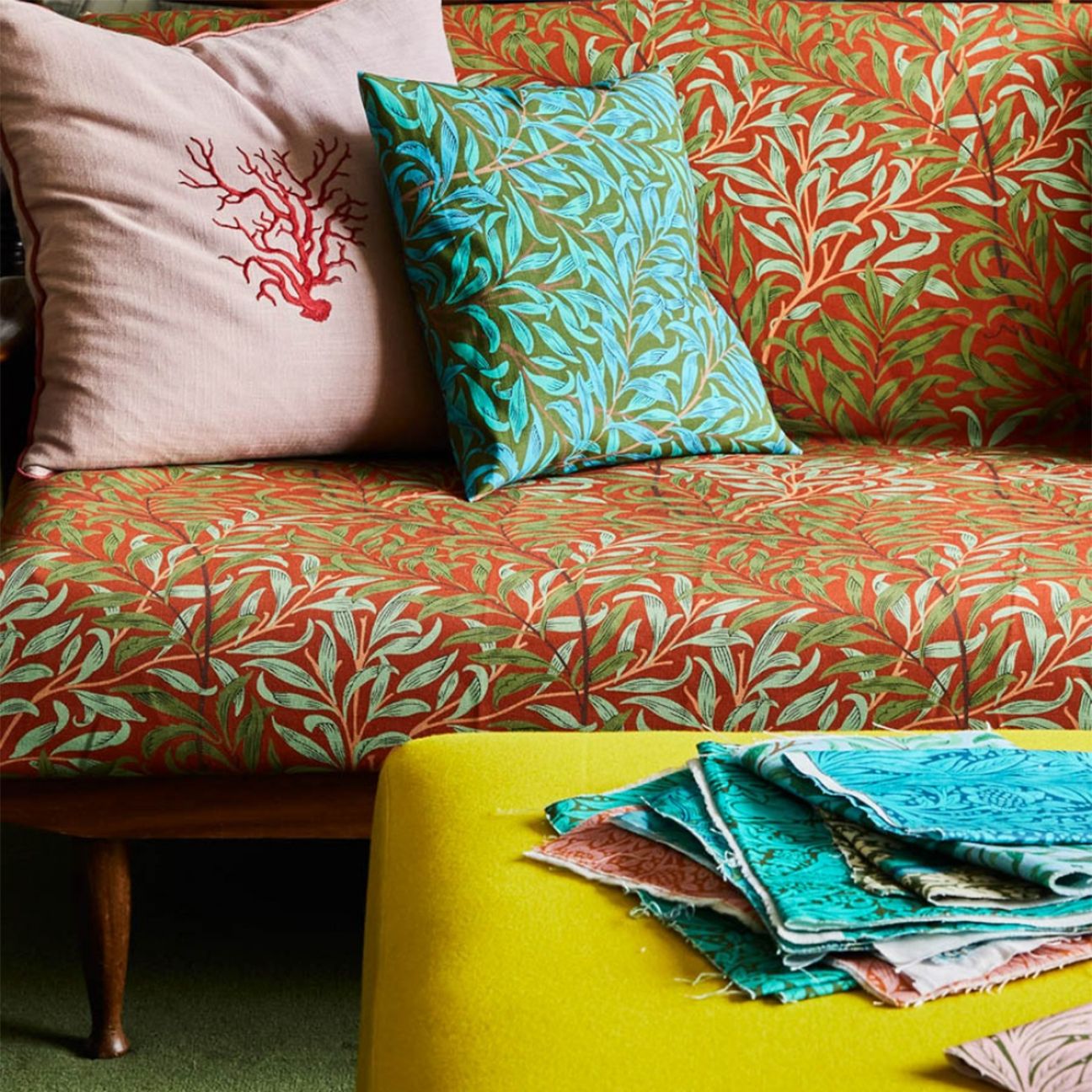 Shop Queen Square Fabrics By Ben Pentreath At Morris & Co.