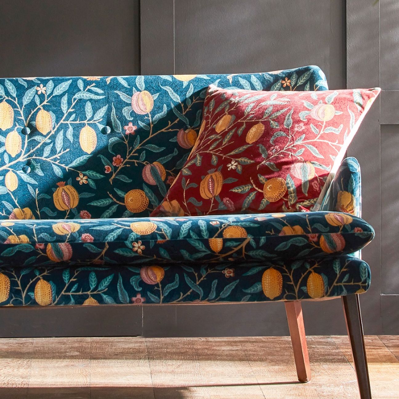 Shop Rouen Velvets At Morris & Co.