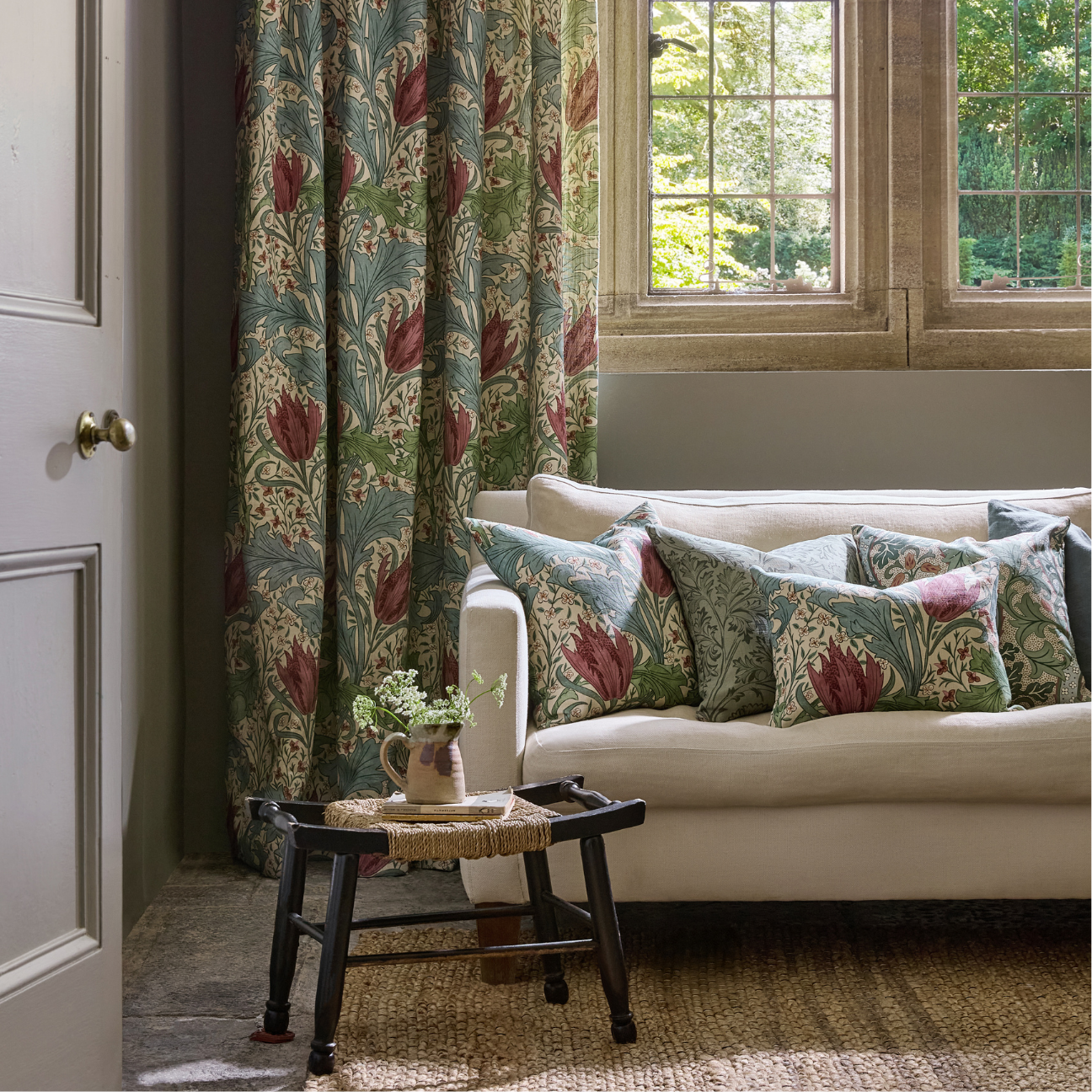 Shop The Unfinished Works Fabrics At Morris & Co.
