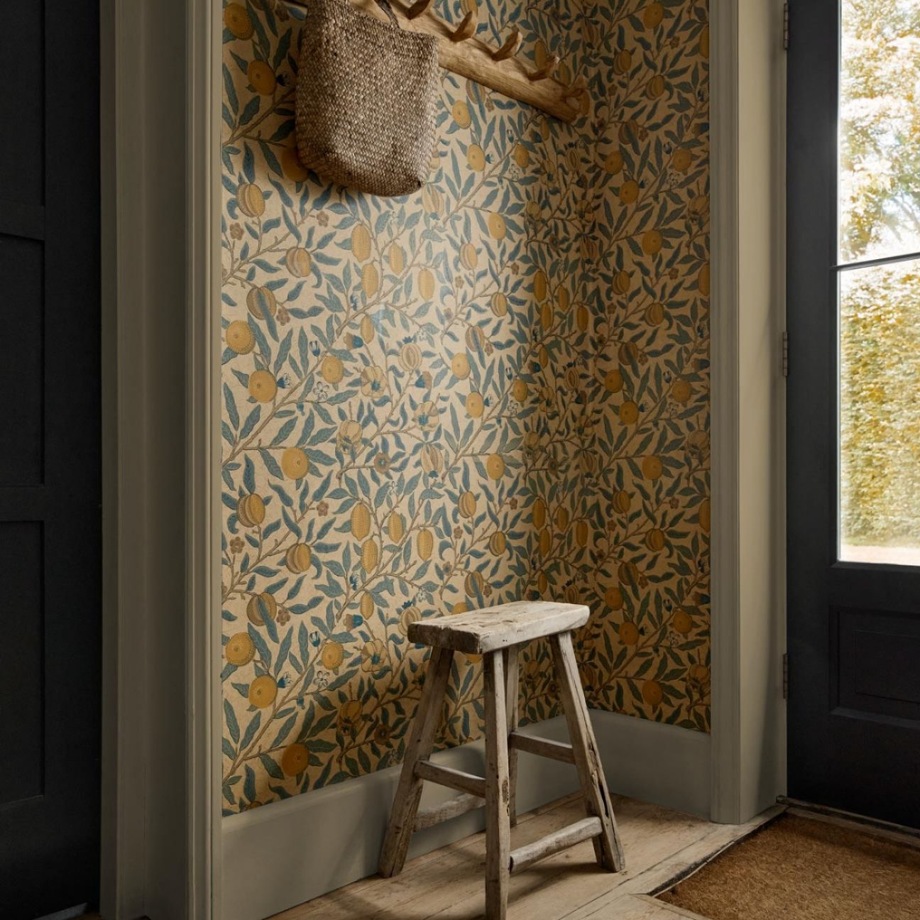 Shop Morris & Friends Wallpaper At Morris & Co