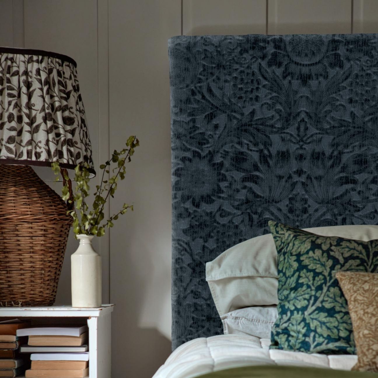 Shop Wardle Velvets At Morris & Co.