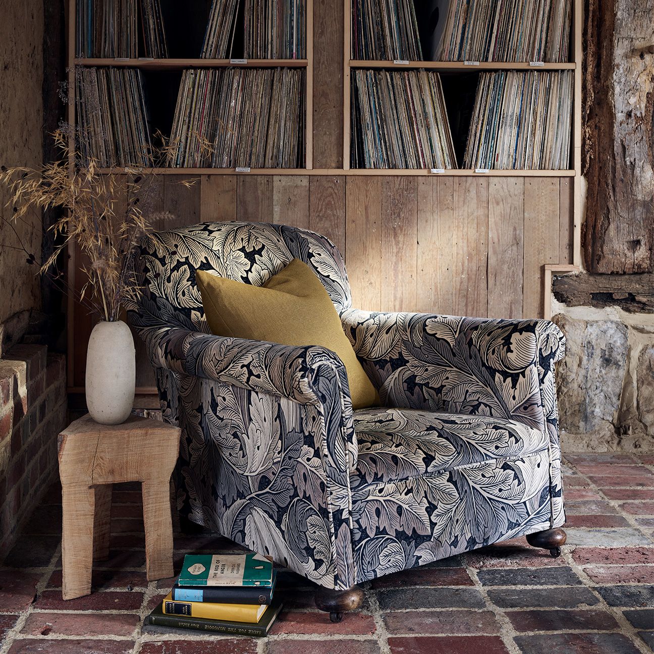 Shop Acanthus Fabric at Morris & Co.