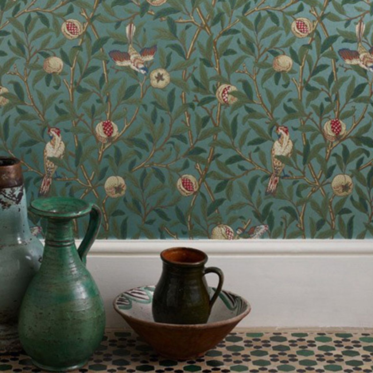 Shop The Archive Wallpapers Ii Collection At Morris & Co.