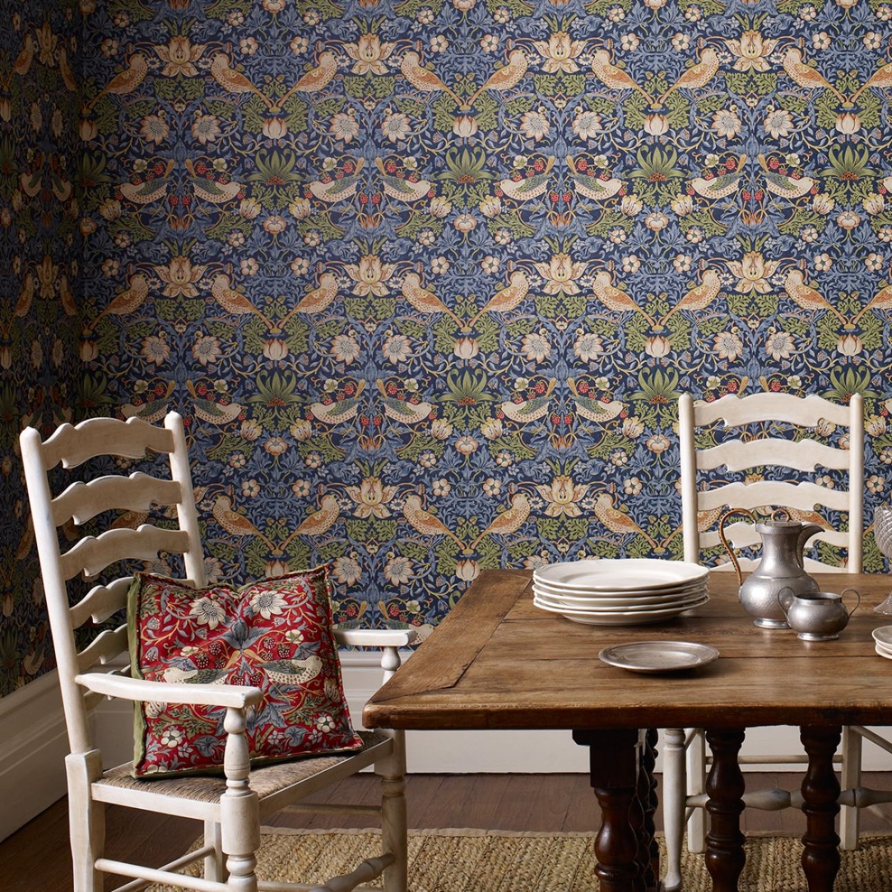 Shop The Compilation Wallpaper Collection At Morris & Co.