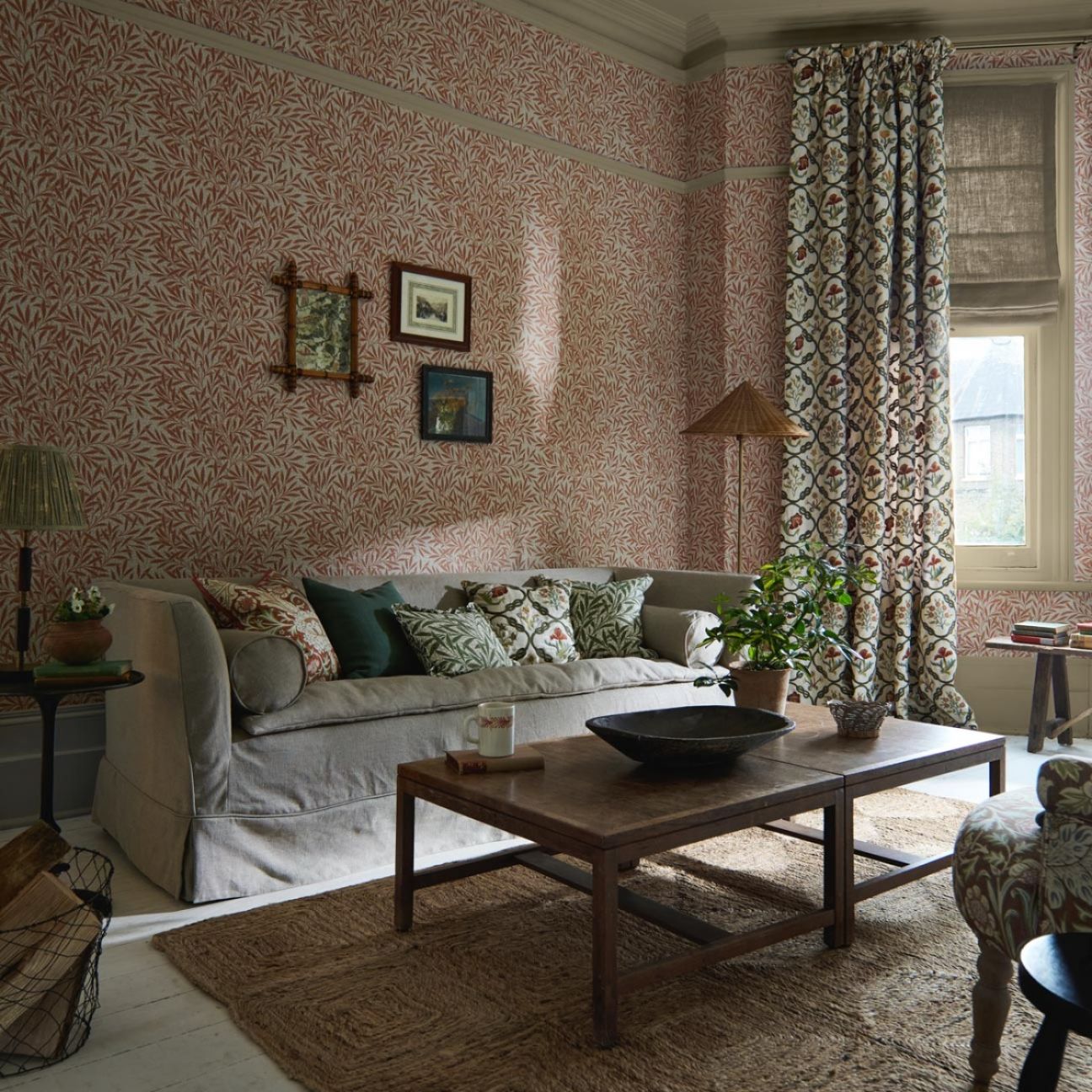 Shop Emery Walkers House Fabric Collection At Morris & Co.