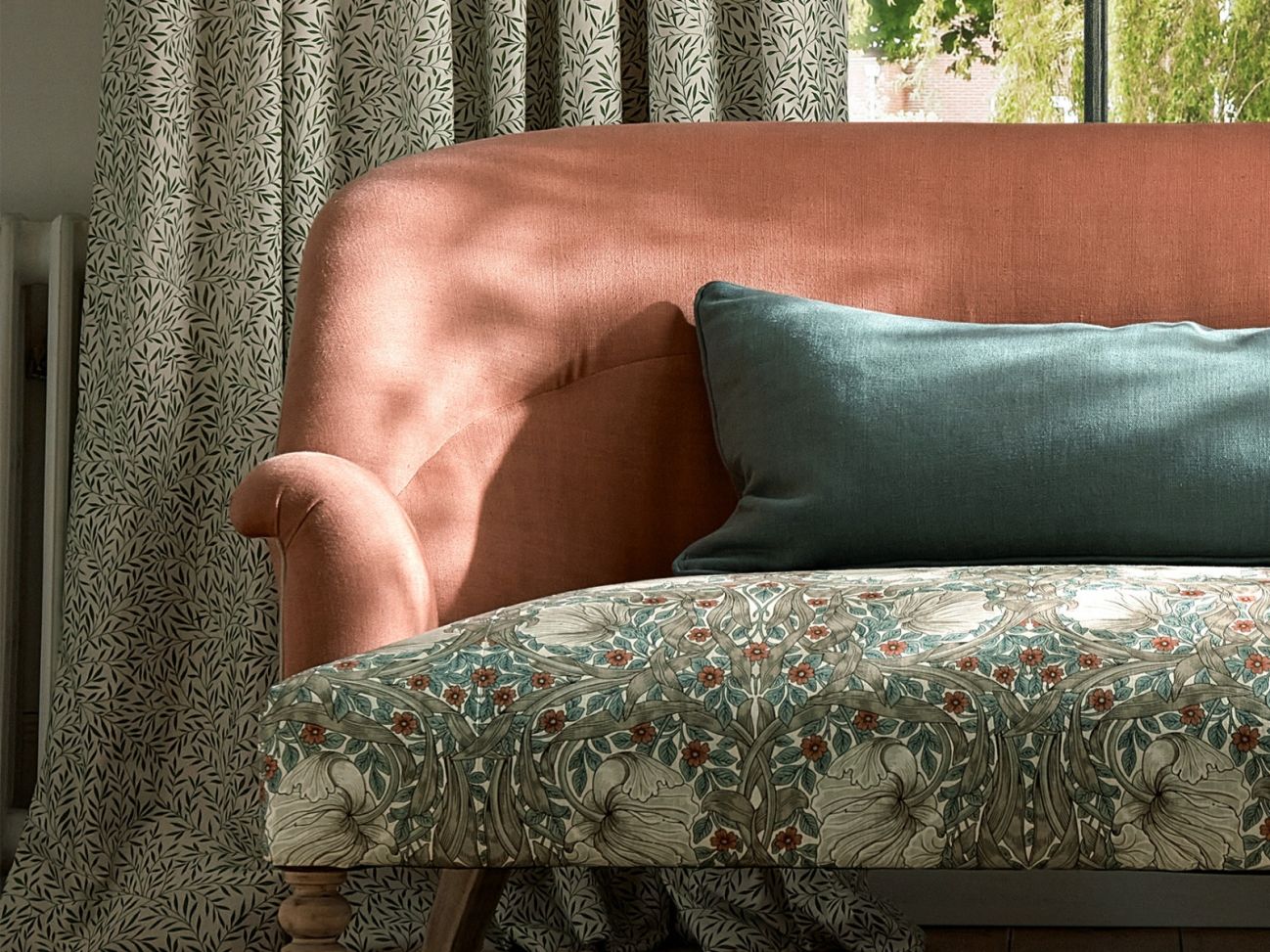 Shop Pimpernel fabric at Morris & Co.