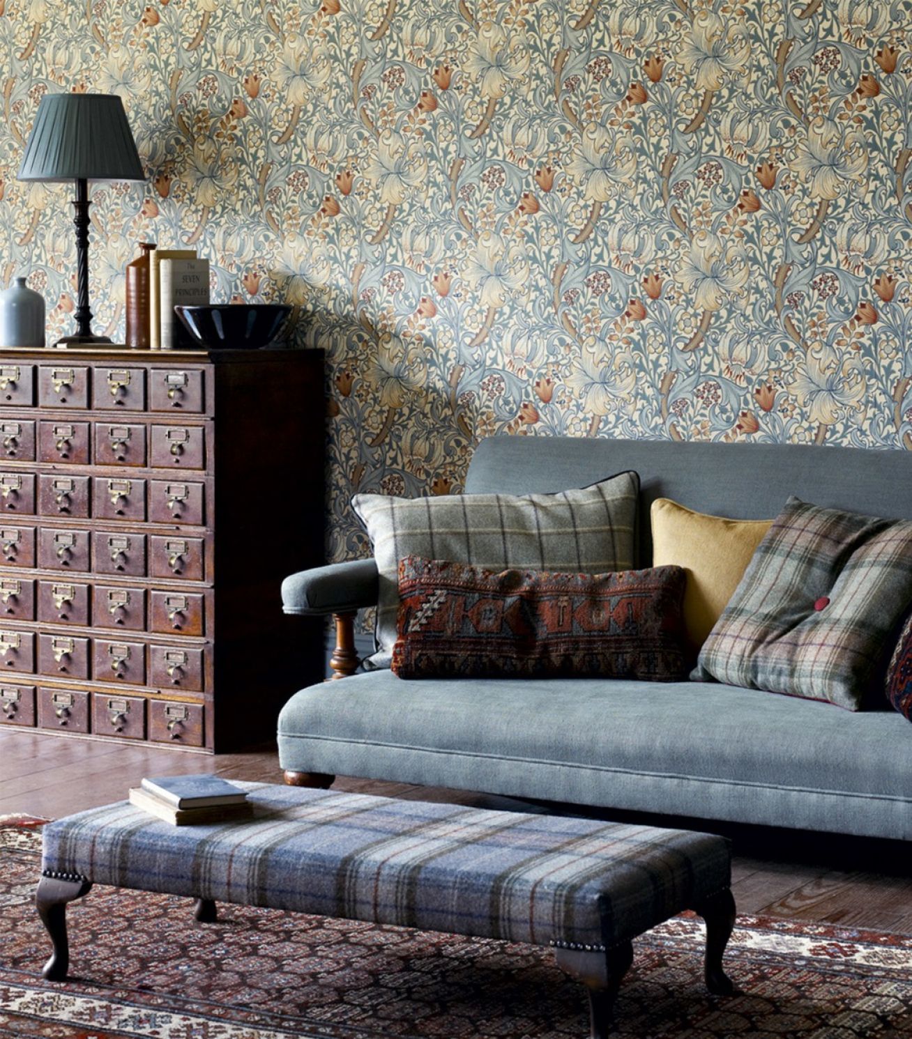 The Origins of Morris & Co.'s Golden Lily by John Henry Dearle