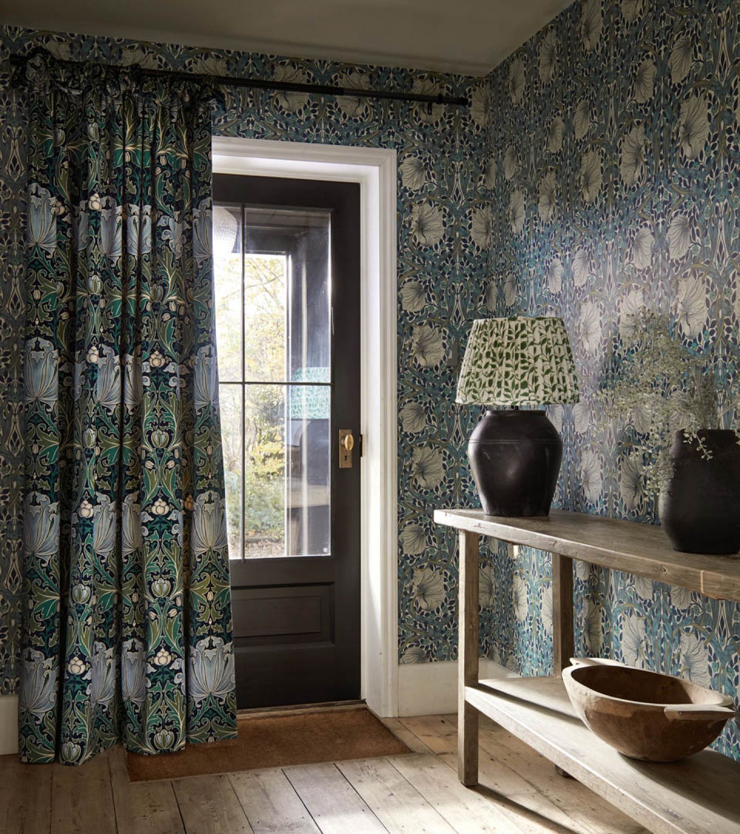 Pimpernel by Morris & Co. the original home of William Morris