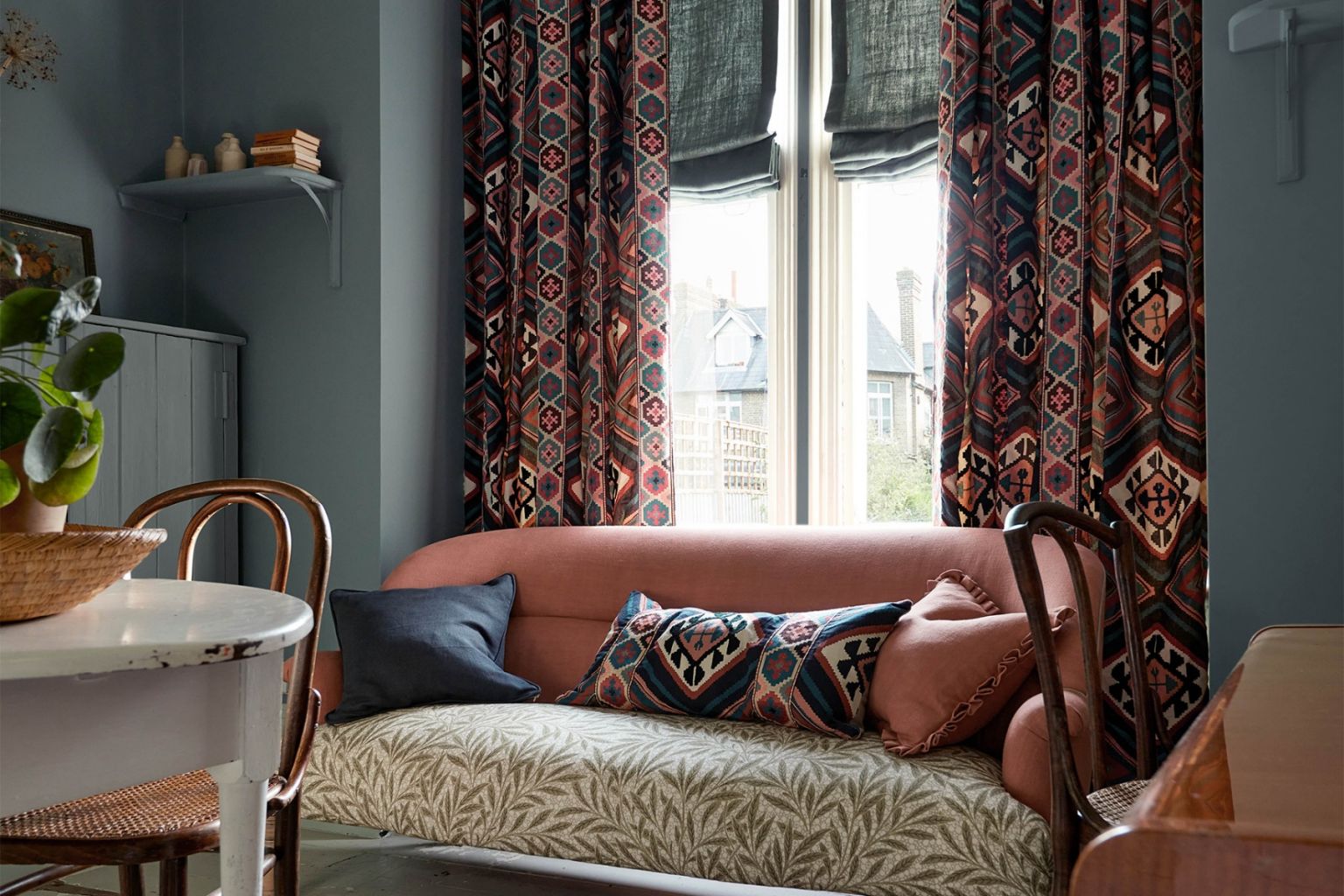 How to Fit a Curtain Pole or Track with Morris & Co.