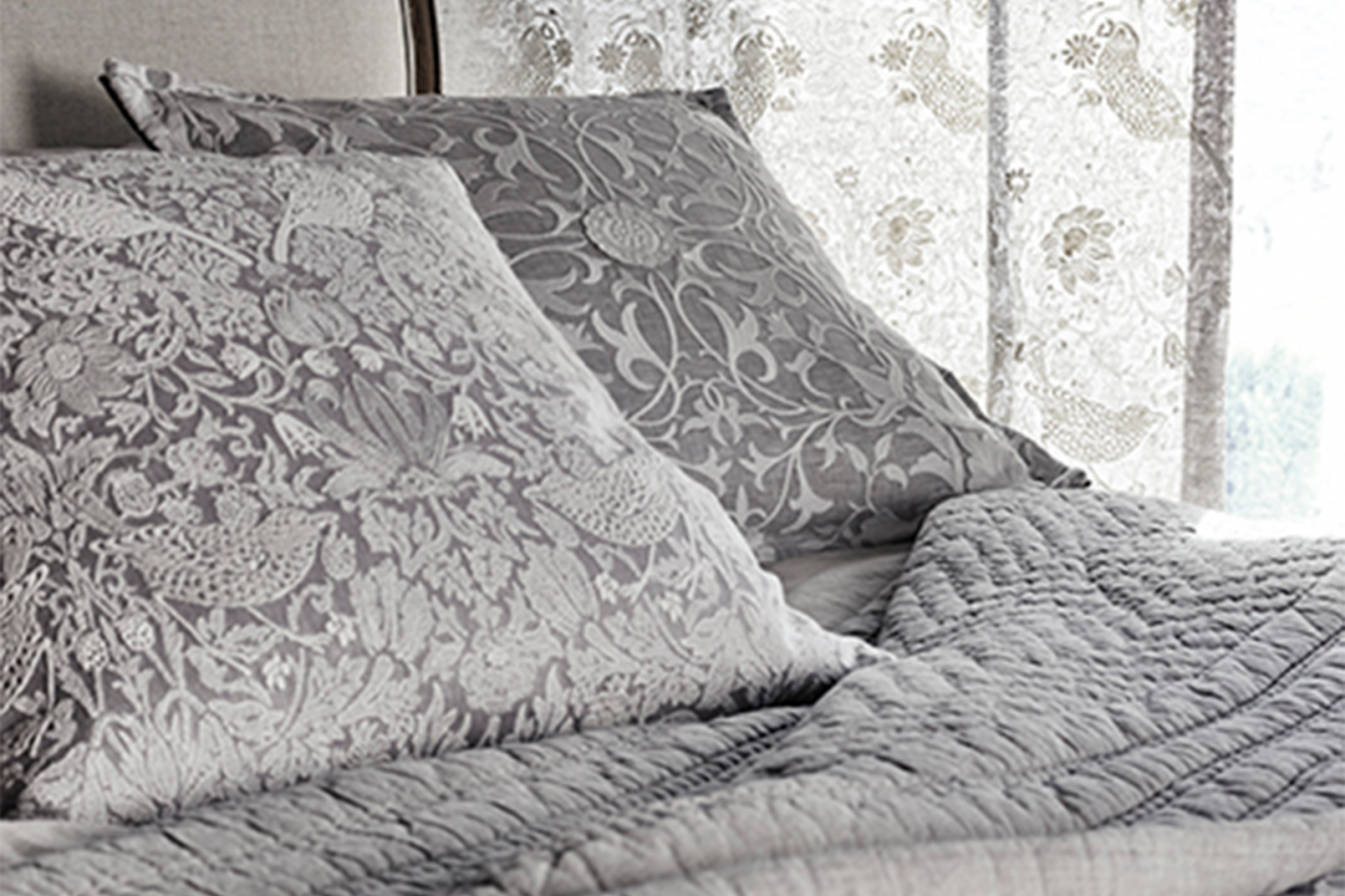 Discover five authentic adaptations of Morris’s Strawberry Thief design