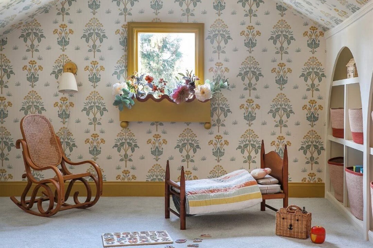 William Morris Nursery Ideas & Inspiration From Morris & Co.