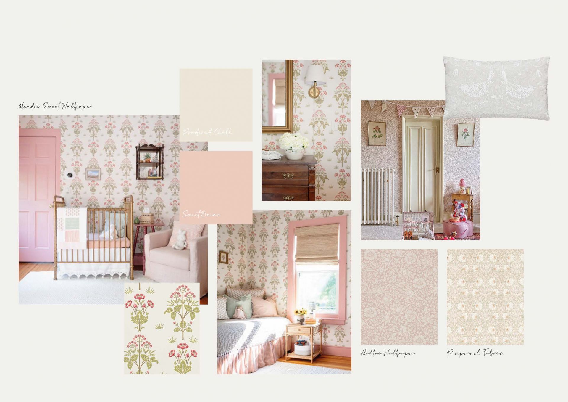 William Morris Nursery Ideas & Inspiration From Morris & Co.