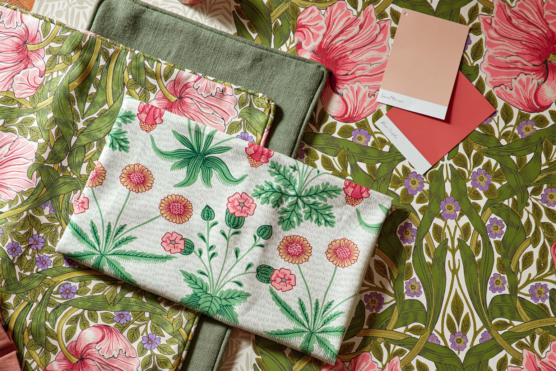 Take a walk through Morris & Co.’s Bedford Park collection