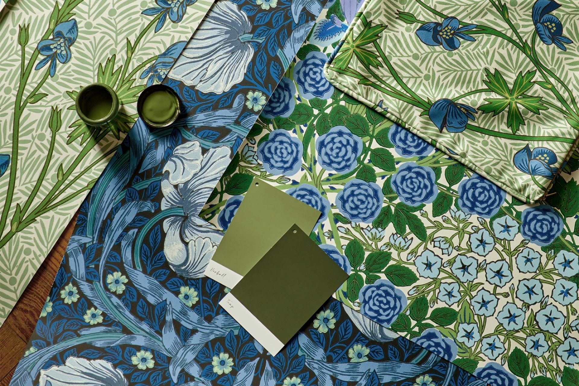 Take a walk through Morris & Co.’s Bedford Park collection