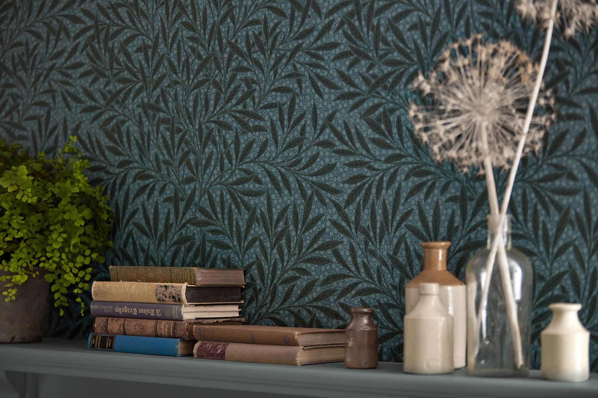 How to pick the perfect William Morris wallpaper at Morris & Co.