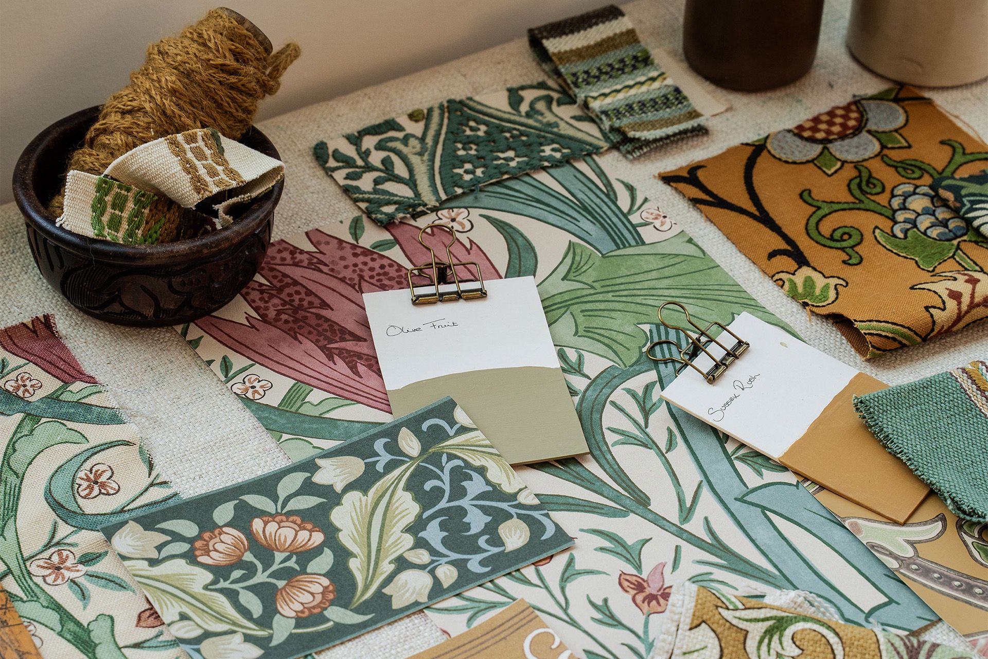 Discover a New Era of Design with Morris & Co.