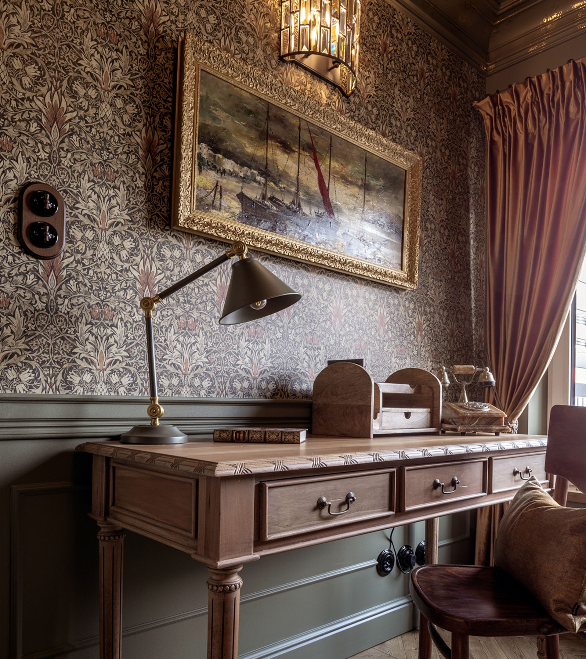 Snakeshead By William Morris at Morris & Co.