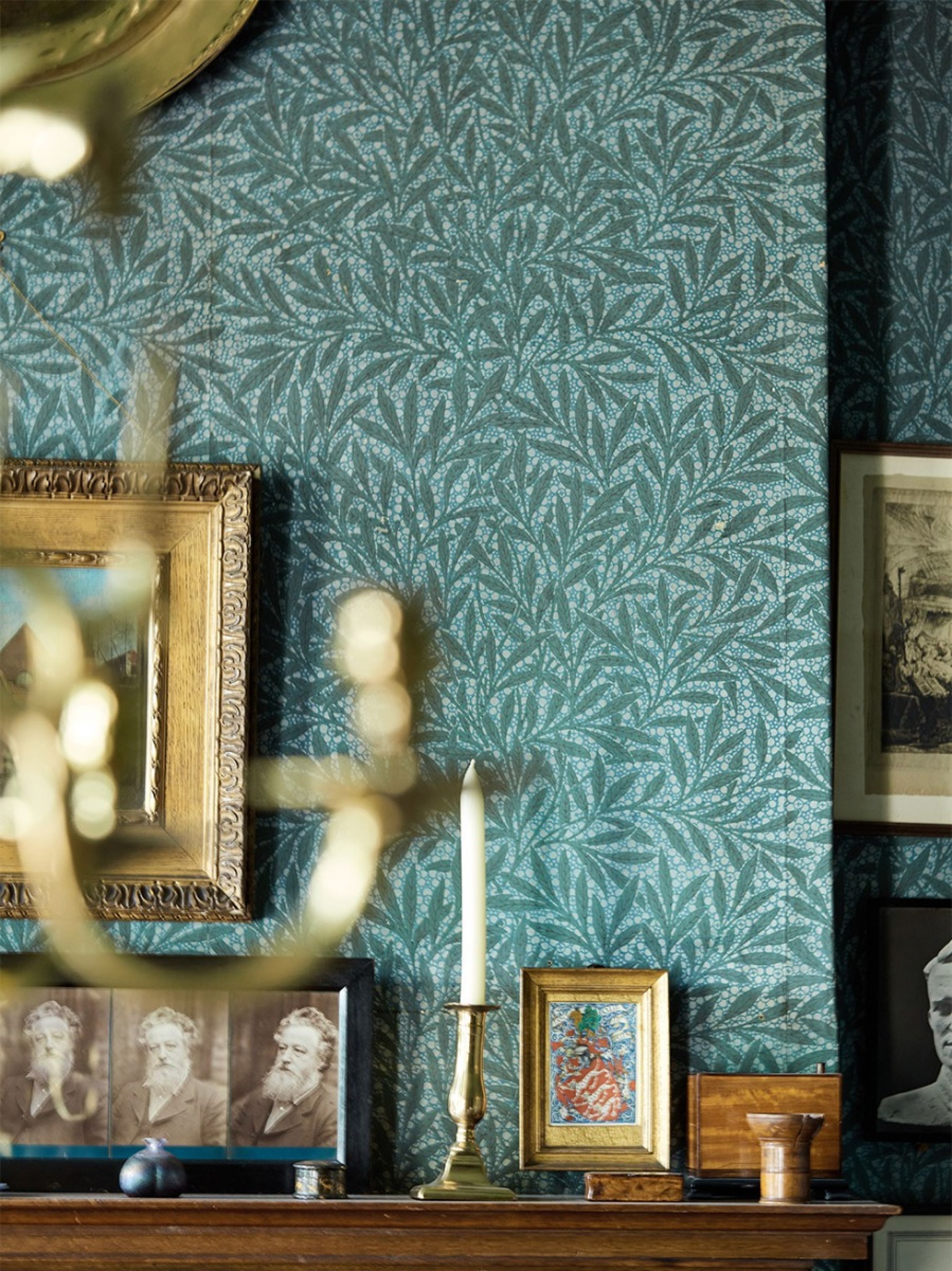 The history of the William Morris Willow wallpaper pattern