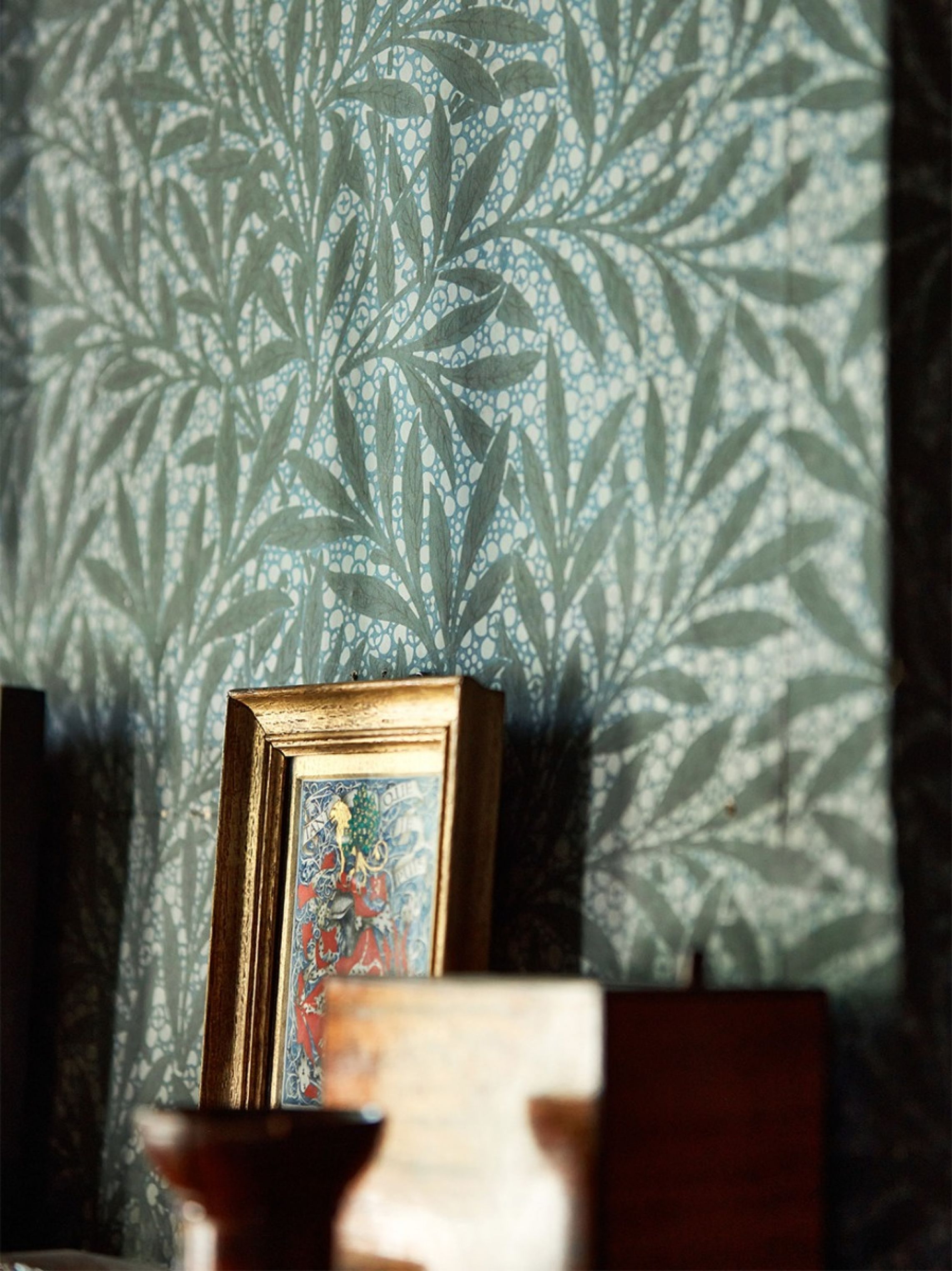 The history of the William Morris Willow wallpaper pattern