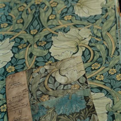 Pimpernel by Morris & Co. the original home of William Morris