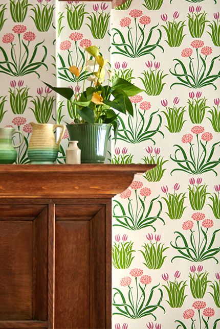 The Latest Authentic William Morris Wallpaper From Morris & Co.